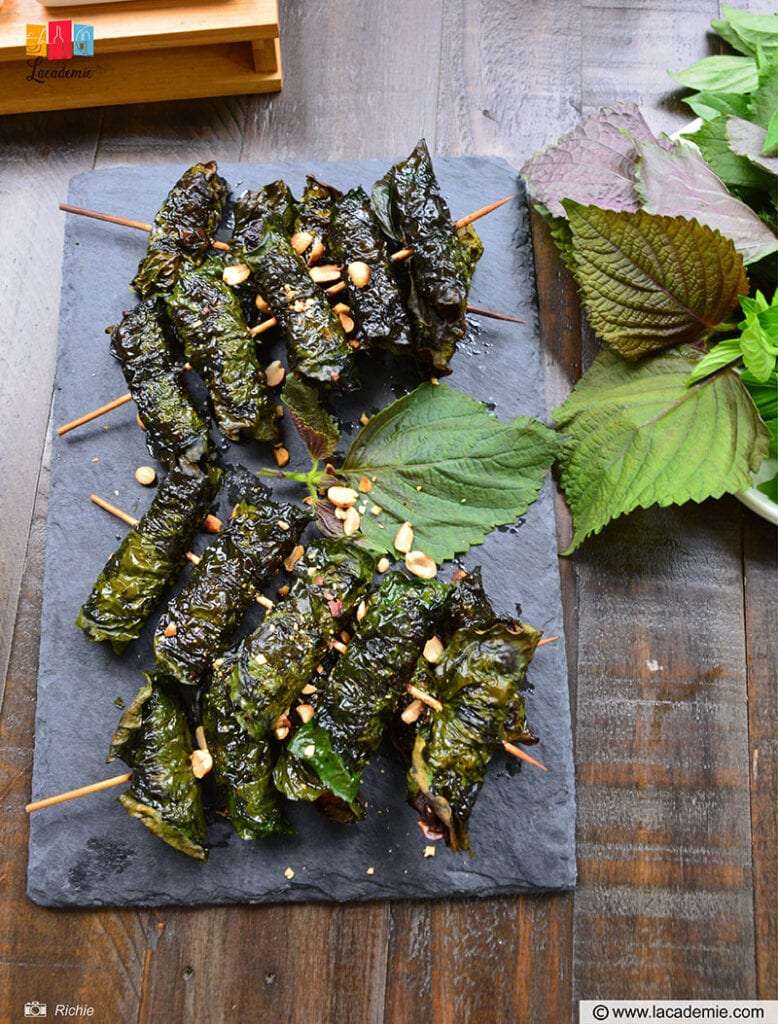 Authentic Bò Nướng Lá Lốt: Vietnamese Betel Leaf Beef Wraps