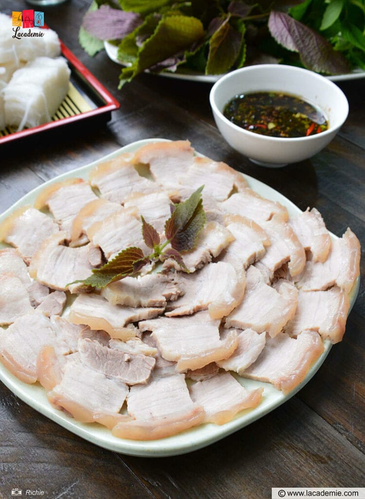 Boiled Pork Belly with Garlic Sauce Recipe: A Quick Guide