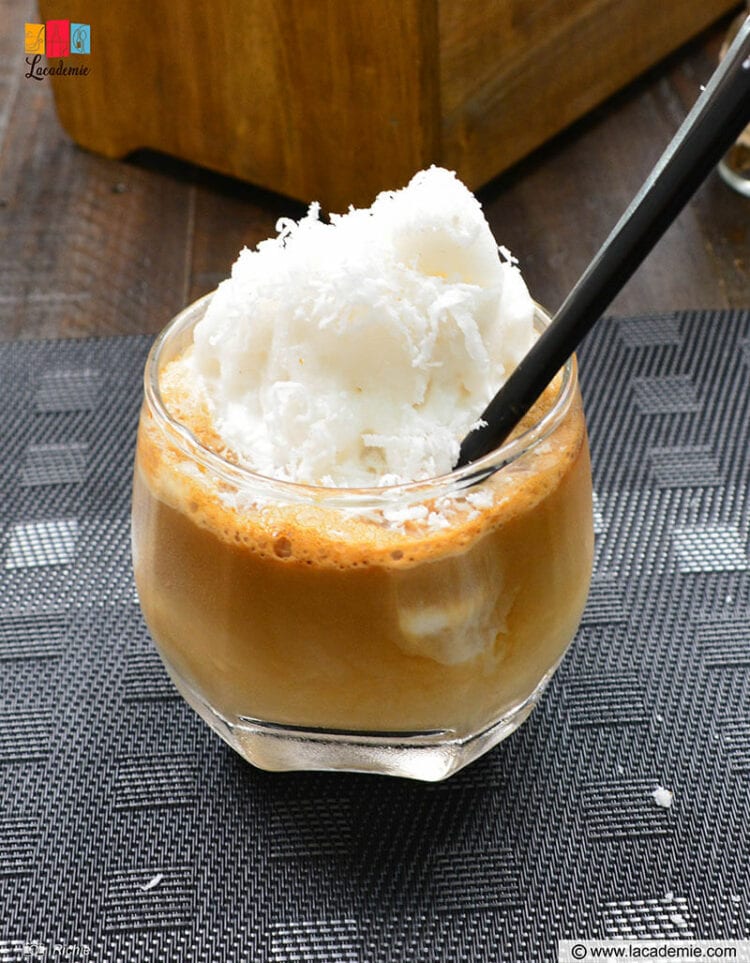 Cà Phê Cốt Dừa: Vietnamese Coconut Coffee Recipe