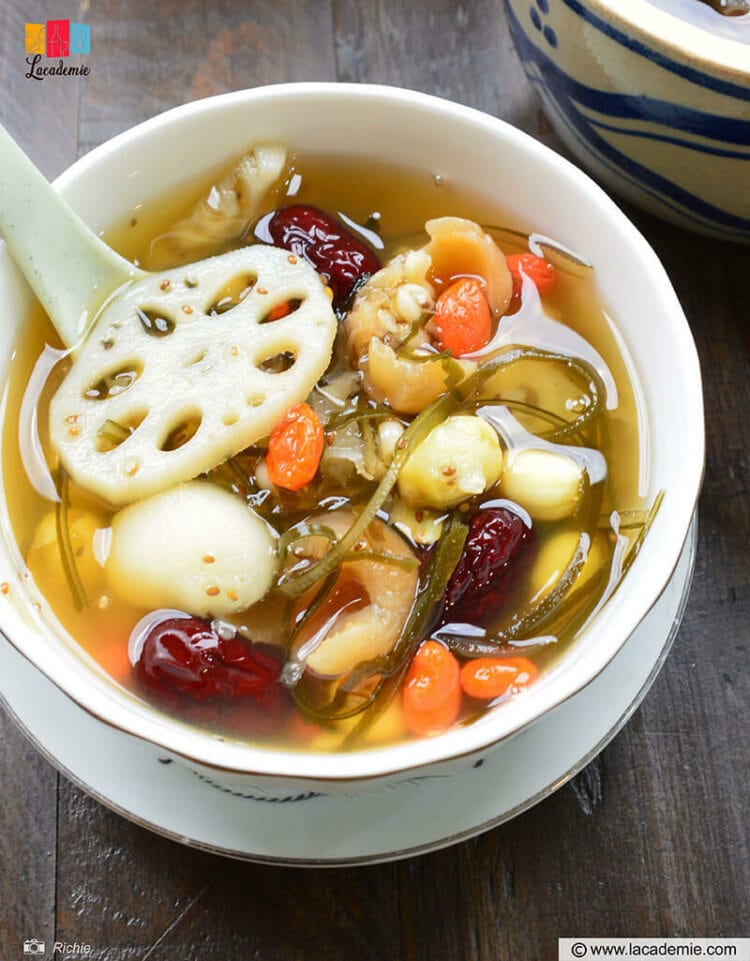 Refresh with Chè Sâm Bổ Lượng Recipe: Vietnamese Herbal Drink Recipe