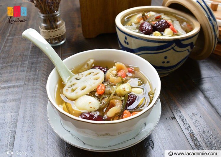 Refresh with Chè Sâm Bổ Lượng Recipe: Vietnamese Herbal Drink Recipe