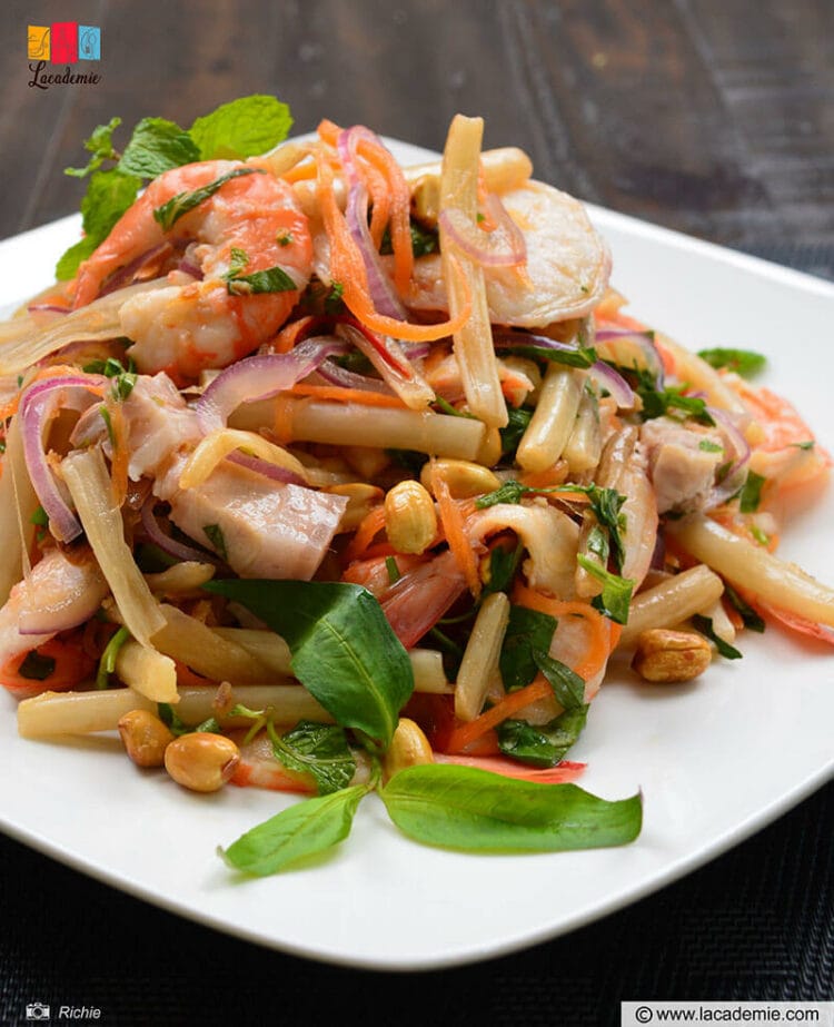 Gỏi Ngó Sen Recipe: Vietnamese Lotus & Shrimp Salad