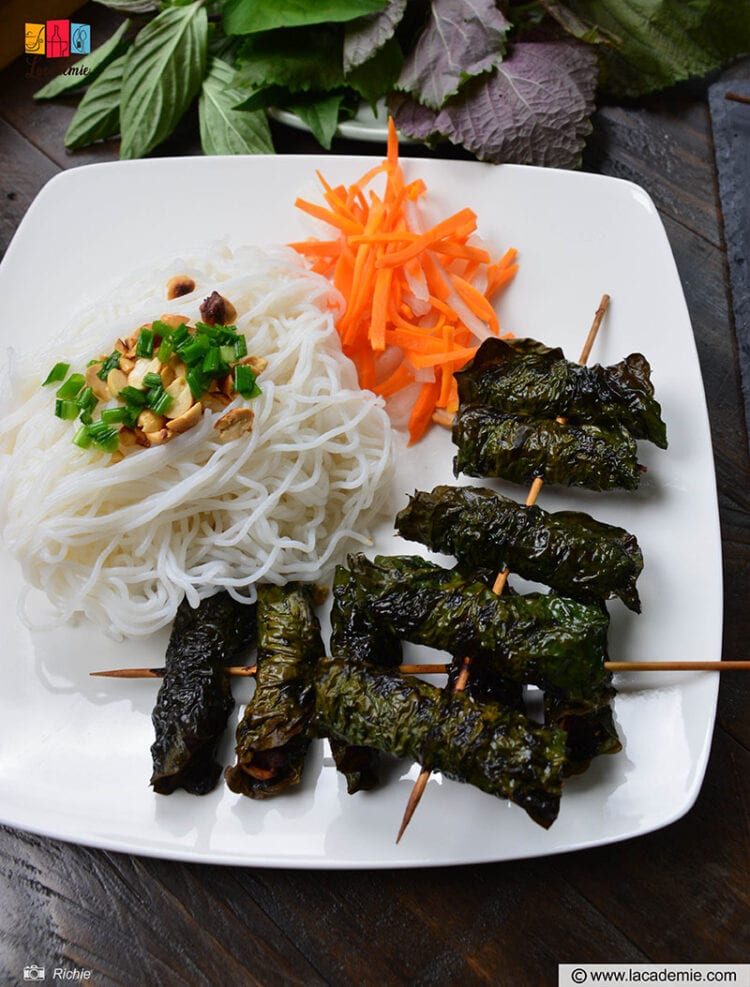 Authentic Bò Nướng Lá Lốt: Vietnamese Betel Leaf Beef Wraps