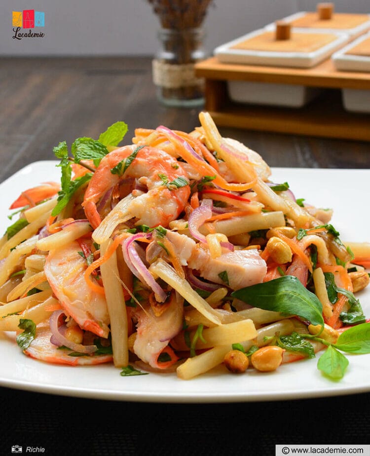Gỏi Ngó Sen Recipe: Vietnamese Lotus & Shrimp Salad