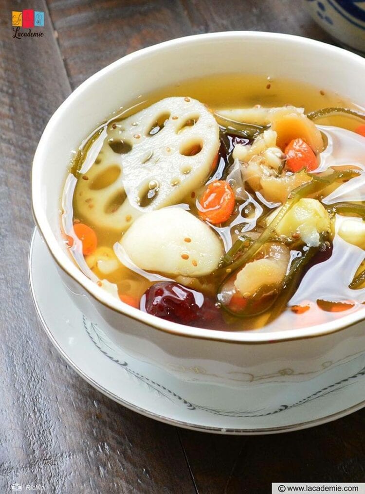 Refresh with Chè Sâm Bổ Lượng Recipe: Vietnamese Herbal Drink Recipe