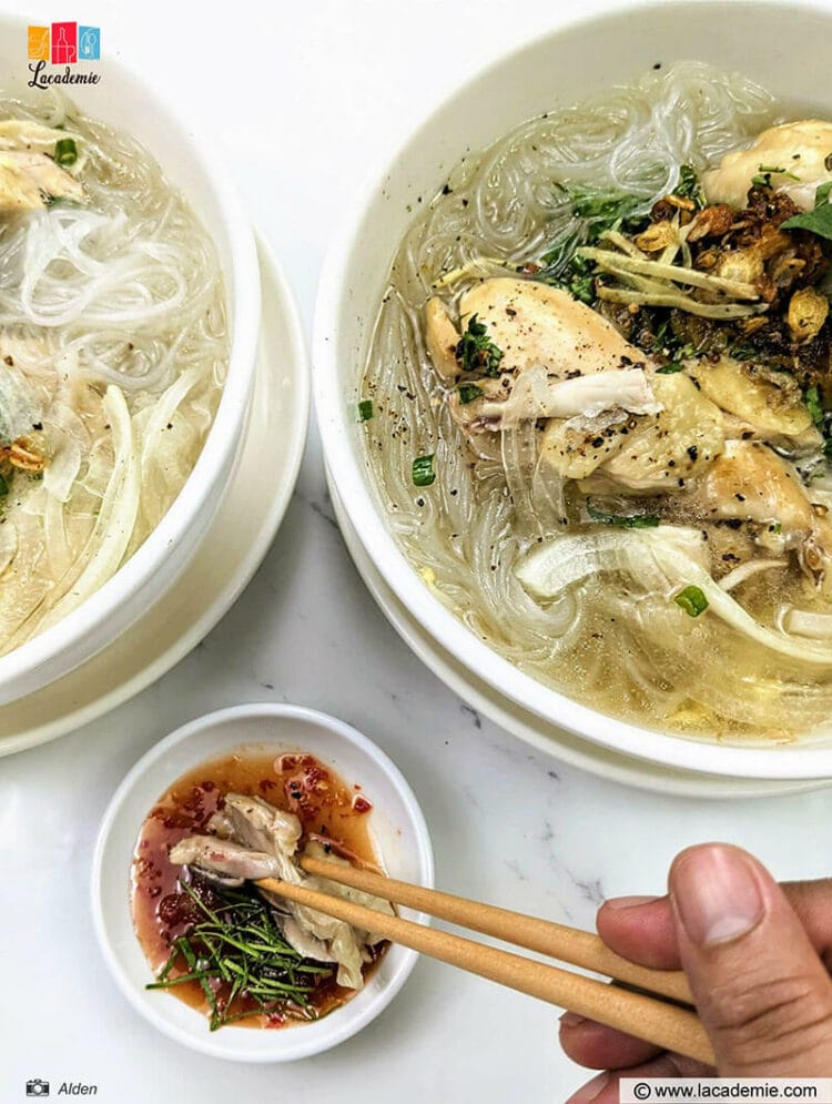 Miến Gà Recipe: How to Cook This Vietnamese Chicken Noodle Soup