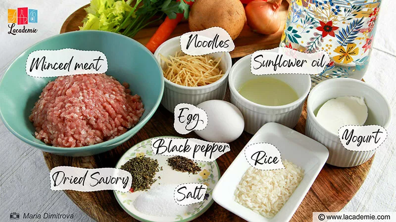 Authentic Bulgarian Supa Topcheta – Meatball Soup