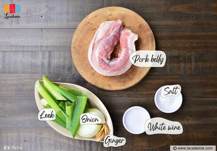 Boiled Pork Belly with Garlic Sauce Recipe: A Quick Guide