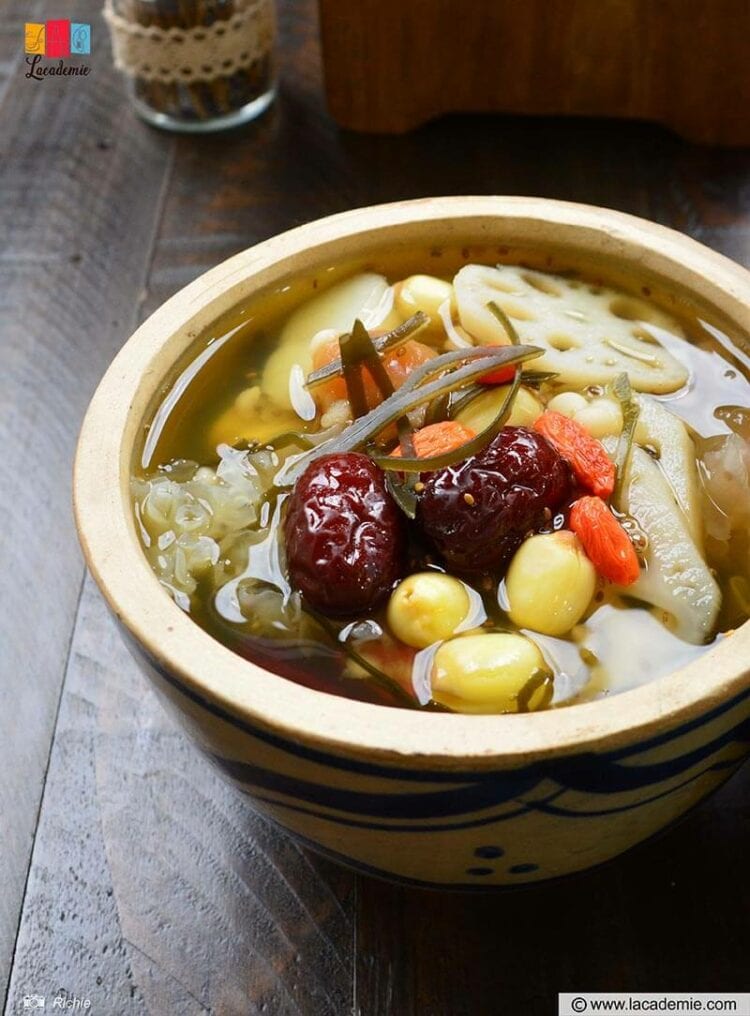 Refresh with Chè Sâm Bổ Lượng Recipe: Vietnamese Herbal Drink Recipe