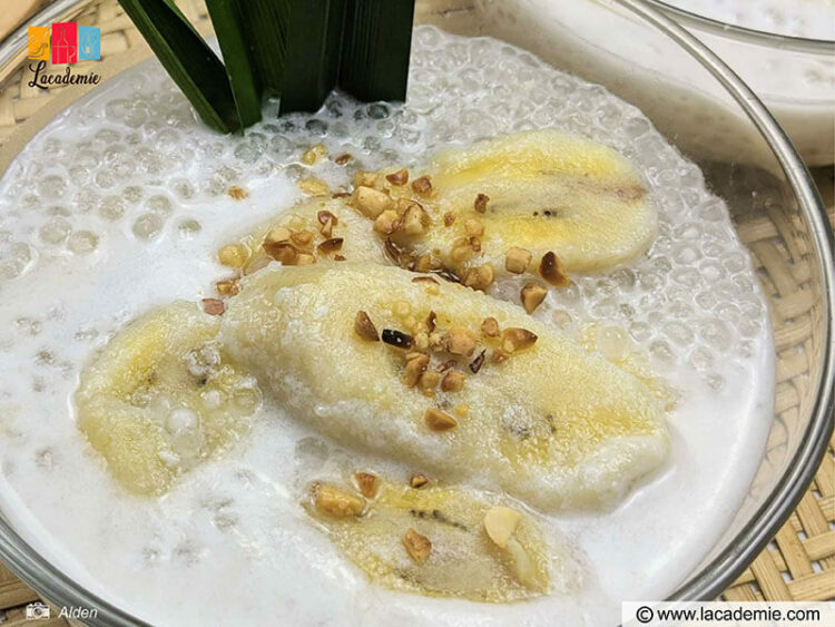 Chè Chuối Recipe: Vietnamese Banana, Coconut And Tapioca Dessert