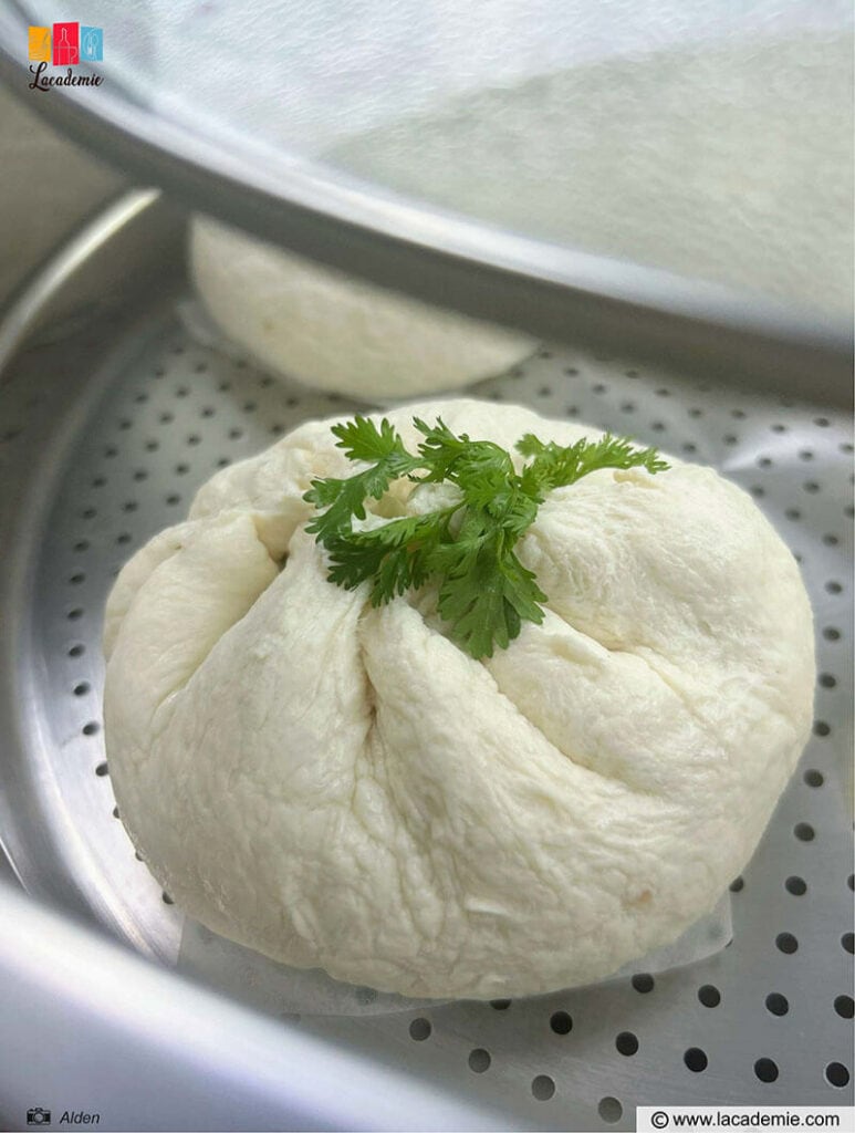 Bánh Bao - Traditional Vietnamese Steamed Pork Buns
