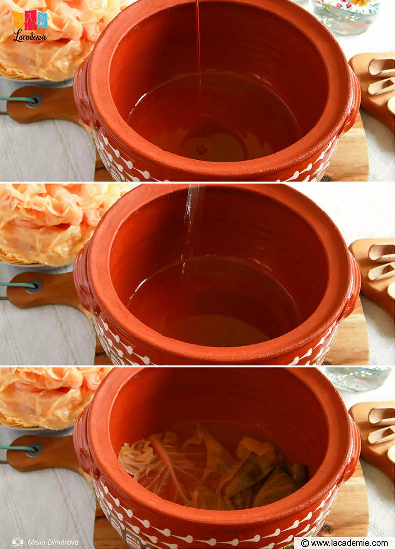Homemade Bulgarian Stuffed Cabbage Leaves (Sarmi)