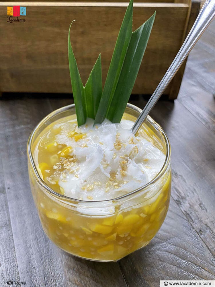 Creamy Chè Bắp: Vietnamese Sweet Corn Pudding
