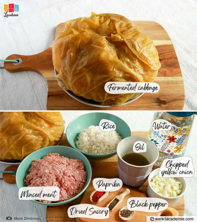 Sarmi Recipe (Bulgarian Stuffed Cabbage Leaves)