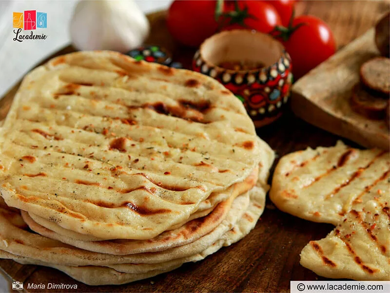 Parlenka (Пърленка) – Tasty Bulgarian Flatbread