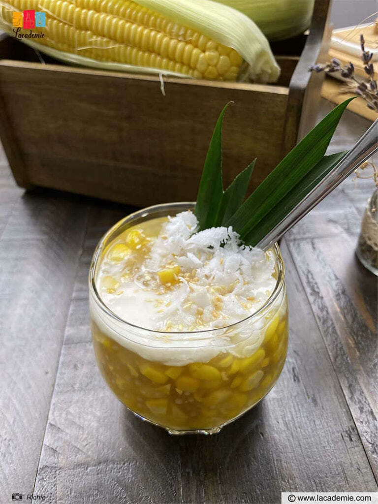 Creamy Chè Bắp: Vietnamese Sweet Corn Pudding