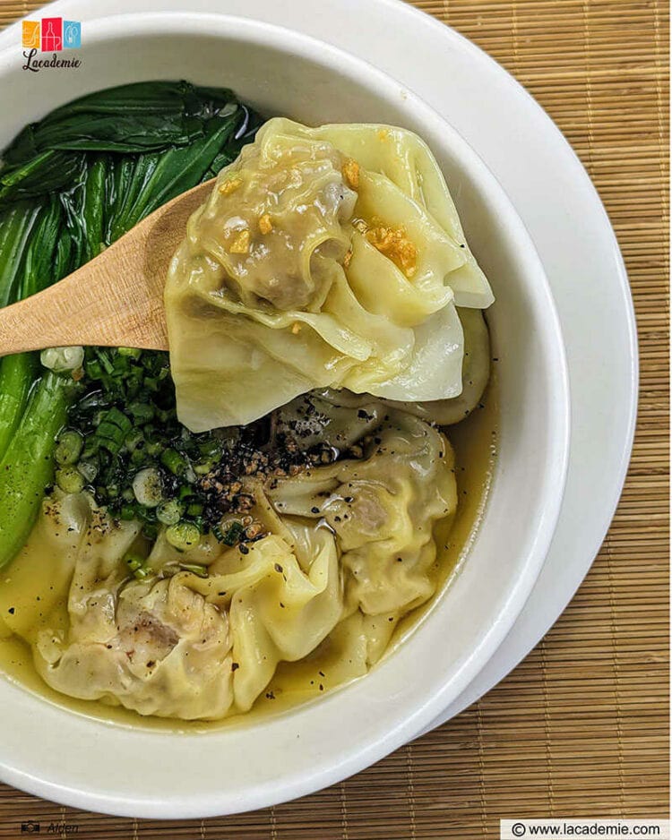 Ultimate Wonton Noodle Soup (Mì Hoành Thánh) Recipe