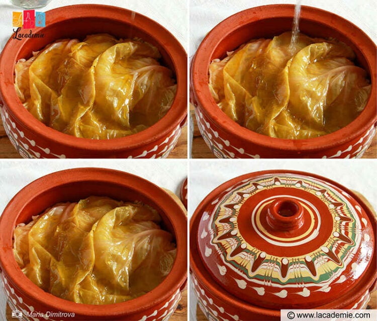 Homemade Bulgarian Stuffed Cabbage Leaves (Sarmi)