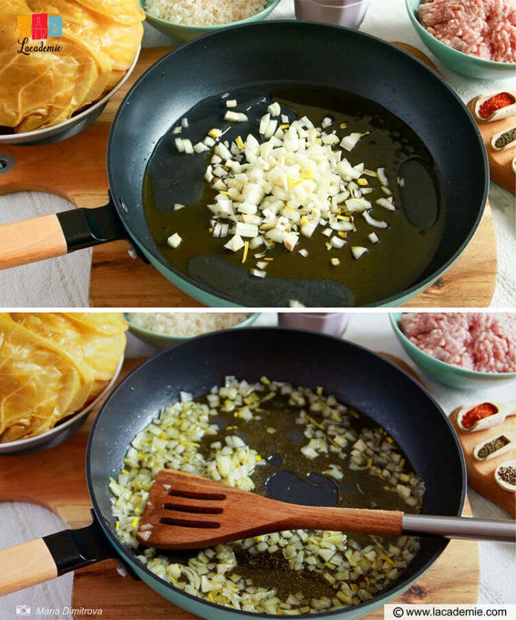 Homemade Bulgarian Stuffed Cabbage Leaves (Sarmi)