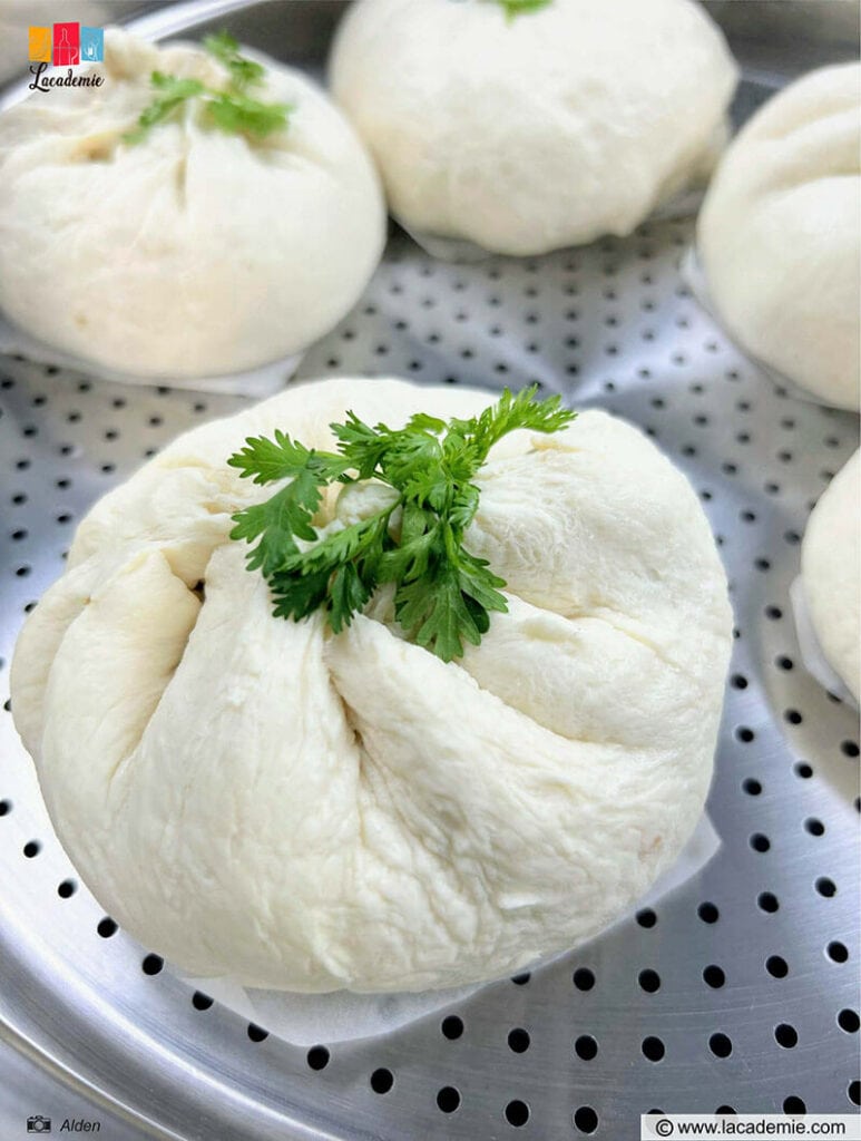Bánh Bao - Traditional Vietnamese Steamed Pork Buns