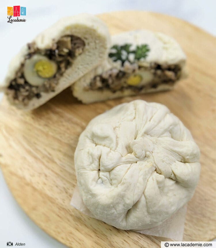 Traditional Bánh Bao Recipe (Vietnamese Pork Buns)