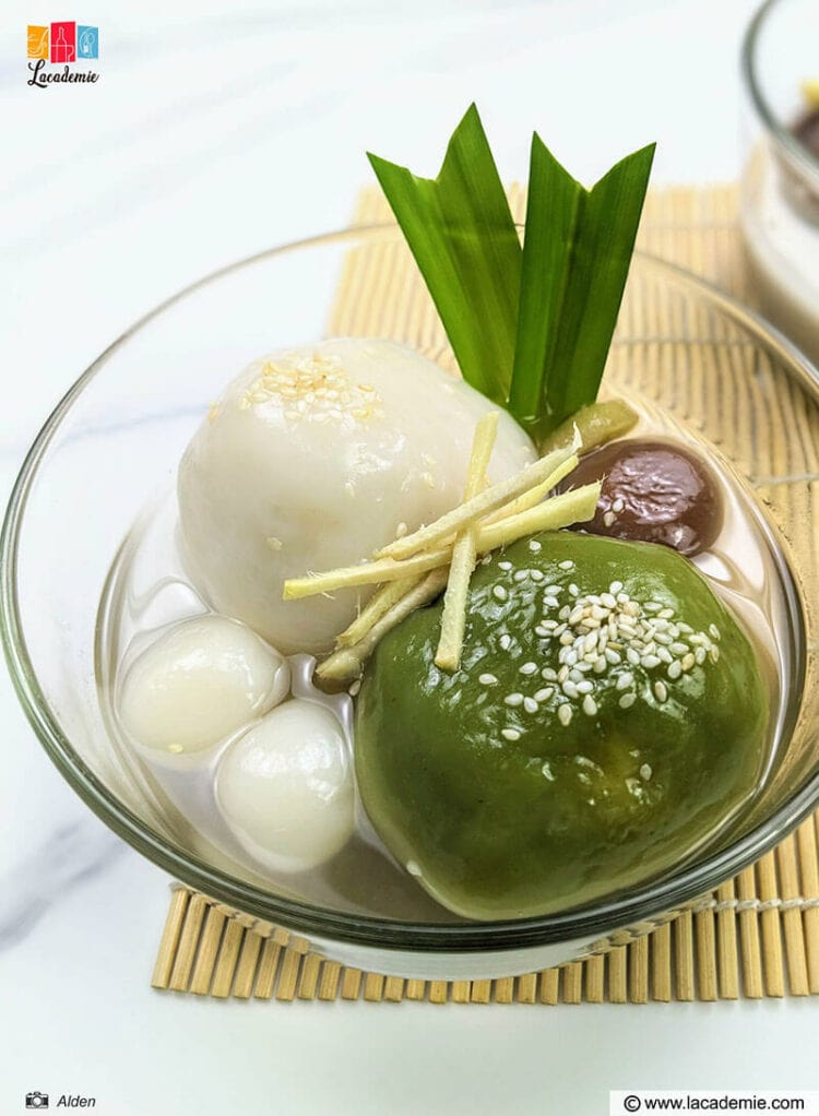 Chè Trôi Nước Recipe: A Traditional Vietnamese Sweet Treat