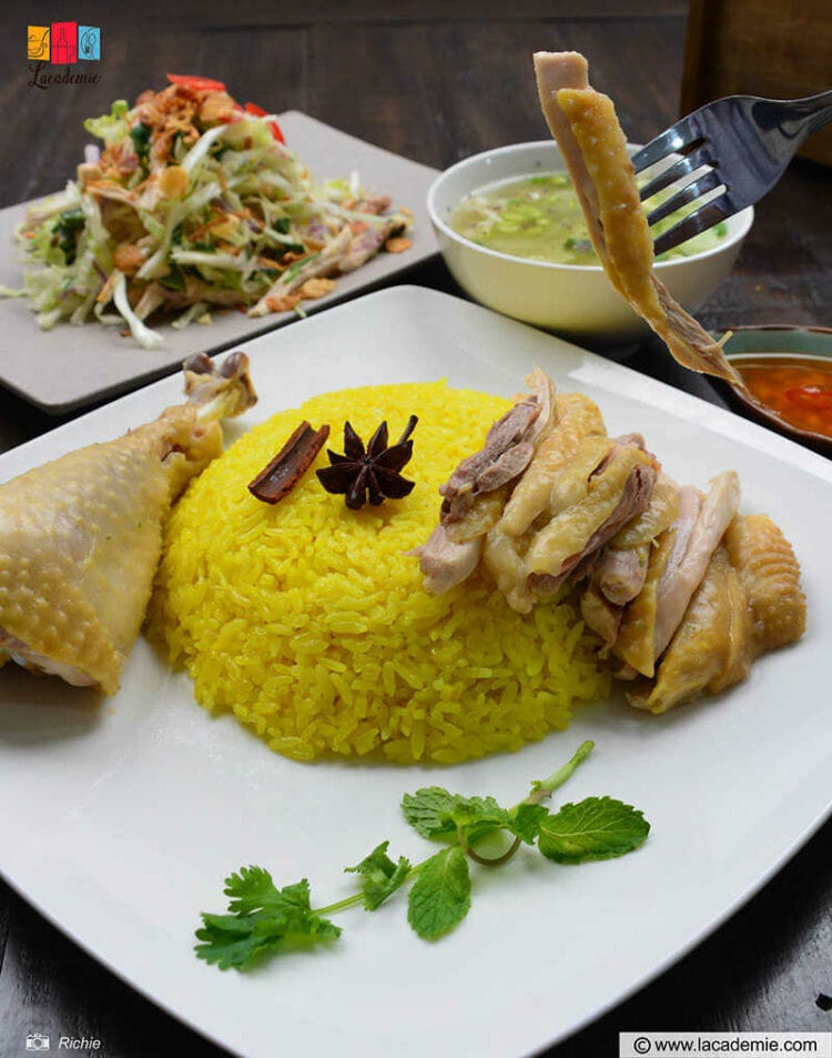 Authentic Taste of Tam Ky Chicken Rice (Cơm Gà Tam Kỳ) Recipe