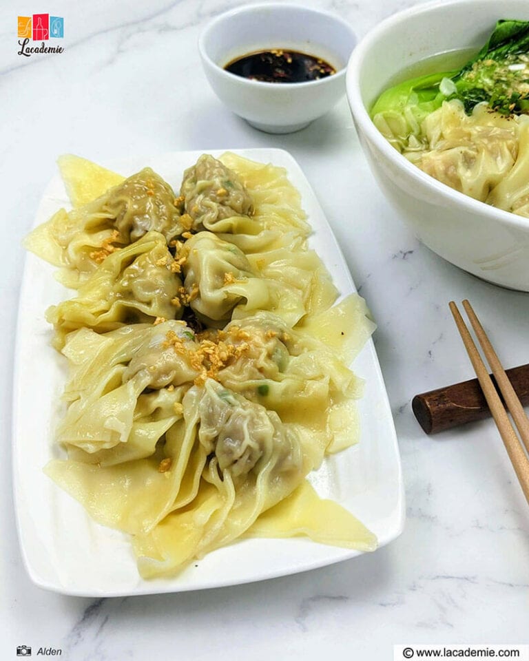 Ultimate Wonton Noodle Soup (Mì Hoành Thánh) Recipe