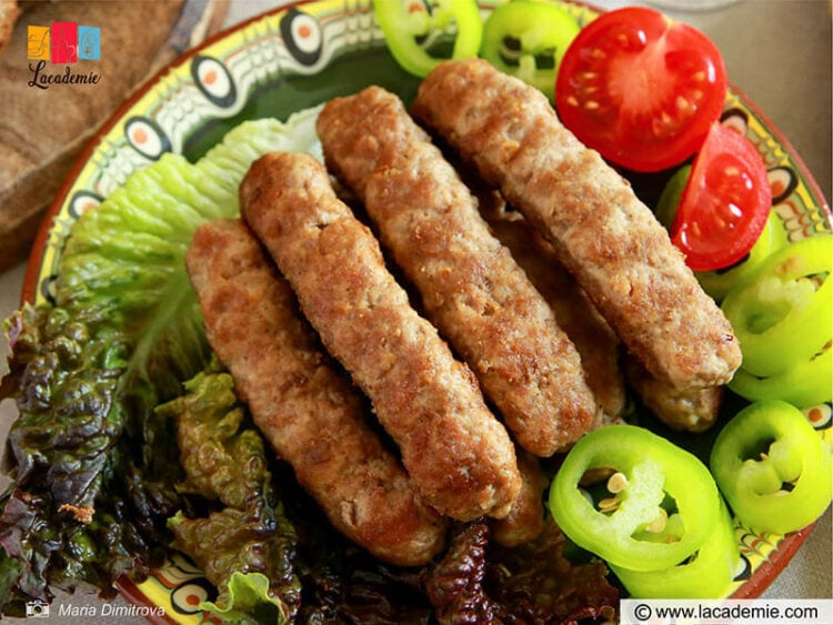 Kebapche Recipe (Bulgarian Grilled Meat Kebabs)