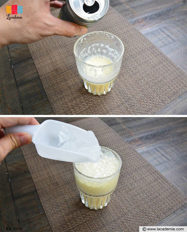 Vietnamese Egg Soda (Soda Sữa Hột Gà)