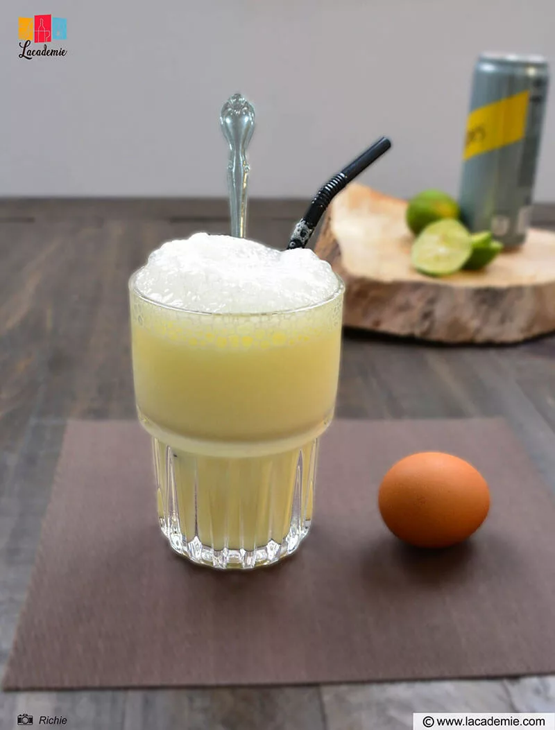 Vietnamese Egg Soda (Soda Sữa Hột Gà)