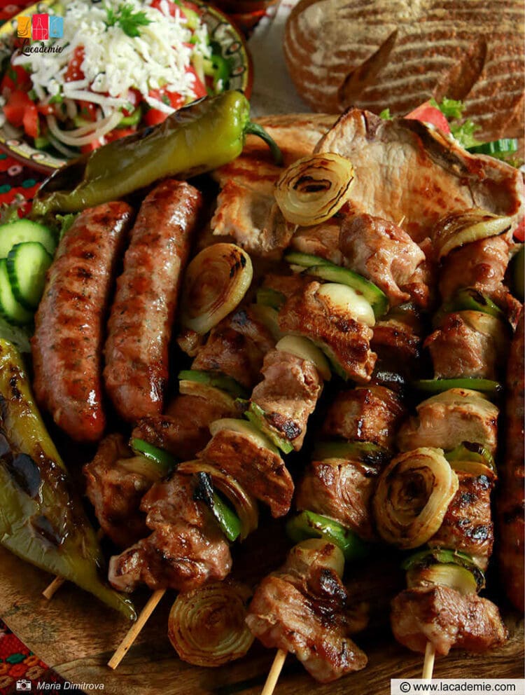 Meshana Skara Recipe (Bulgarian Mixed Grill)