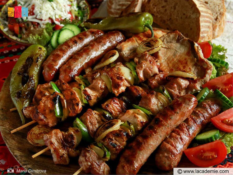 Meshana Skara Recipe (Bulgarian Mixed Grill)