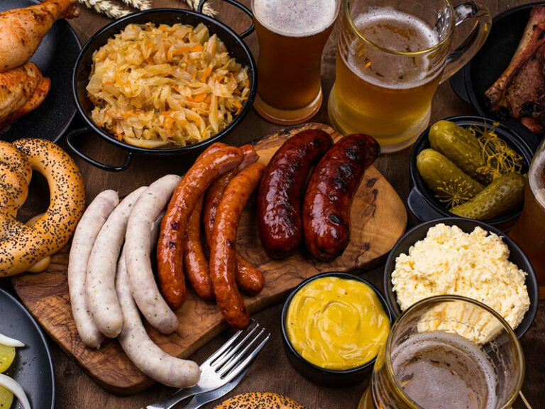 60 Traditional Central European Foods to Discover